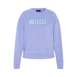 JETTE SPORT Sweatshirt im Label-Design