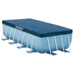 Intex Pool-Abdeckplane Krystal Clear Pool Basic