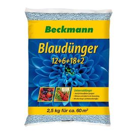 Beckmann IM GARTEN Blaudünger spezial Blaukorn Volldünger Universaldünger 12+6+18+2 2
