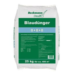 Beckmann Profi Blaudünger Blaukorn Volldünger Universaldünger 8+8+8 25 kg Sack