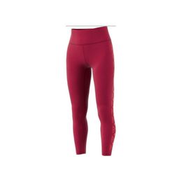 adidas Sportswear Trainingstights Leggins Damen Rot Adidas VF 3BAR 7/8 T