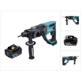 Makita Schlagbohrmaschine DHR 202 M1 Akku Kombihammer 18 V 2