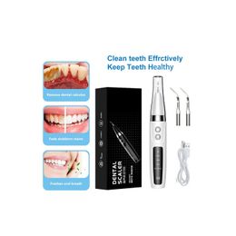 Jioson Mundpflegecenter Zahnpflege-Set Zahnreinigung Set