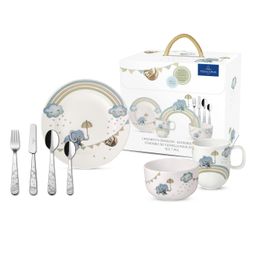 Villeroy & Boch Villeroy & Boch Besteck-Set Walk like an Elephant Kindergeschirrset 7tlg