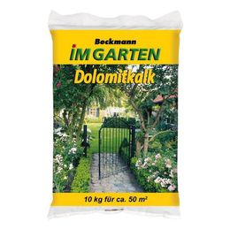 Beckmann IM GARTEN Gartendünger Dolomitkalk 10 kg Magnesiumkalk Naturkalk Rasenkalk Gartenkalk