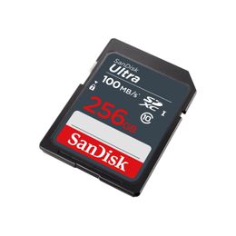 Sandisk Sandisk Ultra 256GB SDXC Mem Card 100MB Micro SD-Karte