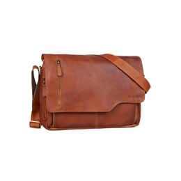 STILORD Laptoptasche "Marlon" Ledertasche Herren Business