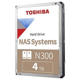 Toshiba N300 HDWG440UZSVA 4 TB