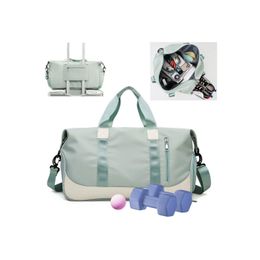 SOTOR Sporttasche Reisetasche mit Schuhfach & Nassfach Trainingstasche Freizeittasche
