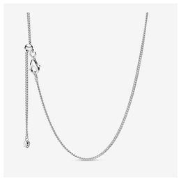 Pandora Kette ohne Anhänger 398283 Kette Damen Curb Chain Sterling-Silber 60 cm