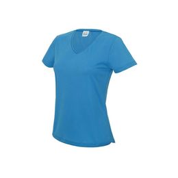 Just Cool Trainingsshirt Just Cool Damen Sport T-Shirt Shirts Lady Fit Kurzarm Funktionsshirt