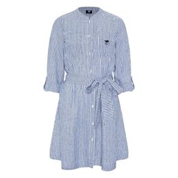 POLO SYLT Jerseykleid im Blusen-Stil mit Streifen