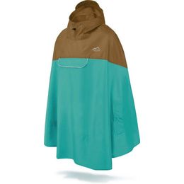 Normani Regenponcho Unisex Regenponcho wasserdicht Cherrapunji mit Kapuze