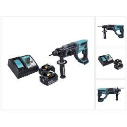 Makita Schlagbohrmaschine DHR 202 RG Akku Kombihammer 18 V 2