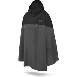 Normani Regenponcho Unisex Regenponcho wasserdicht Cherrapunji mit Kapuze