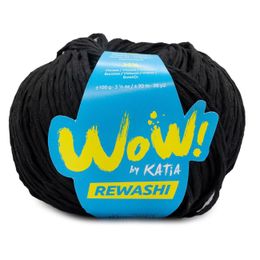 Katia Wolle Wow Rewashi Bändchengarn zum stricken und häkeln Häkelwolle