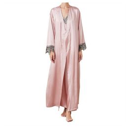 RUZU UG Schlafanzug Damen Pyjama Langarm Zweiteiliger Nachtwäsche Loungewear Hausanzug