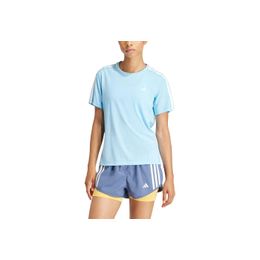 adidas Performance Laufshirt Own The Run 3S Tee Lady IK5020 garantiert dir ultimativen Komfort