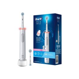 Braun Elektrische Zahnbürste Oral-B Pro 3 3000 Sensitive Clean