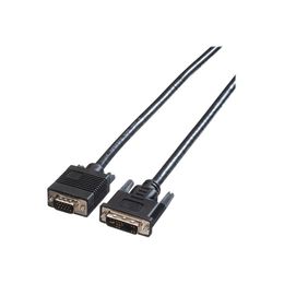 ROLINE ROLINE VGA/DVI cable DVI to VGA HD15 m/m 5m Computer-Kabel