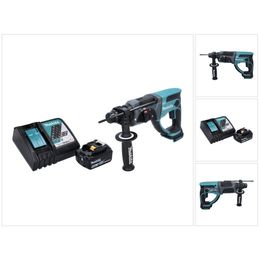 Makita Schlagbohrmaschine DHR 202 RG1 Akku Kombihammer 18 V 2