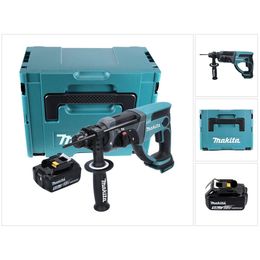 Makita Schlagbohrmaschine DHR 202 T1J Akku Kombihammer 18 V 2