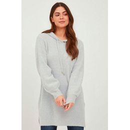 B.Young Strickkleid BYNORA TUNIC HOODIE