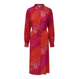 Y.A.S Blusenkleid (1-tlg) Drapiert/gerafft