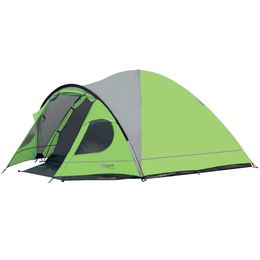 Portal Outdoor Kuppelzelt Zelt für 4 Personen Bravo grün wasserdicht Familienzelt Camping