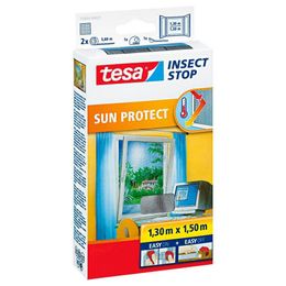 Tesa Insektenschutz-Fensterrahmen Tesa® 55806 Insect Stop Fliegengitter mit Sonnenschutz ANT 1