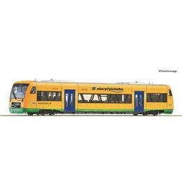 Roco Diesellokomotive Roco 70194 H0 Dieseltriebwagen 650 669-4 Oberpfalzbahn 2 Leiter mit So