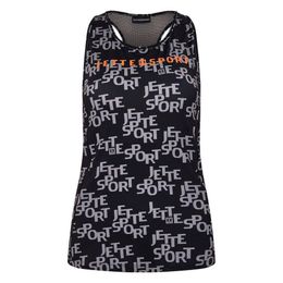 JETTE SPORT Tanktop im Racerback-Design mit Mesh