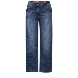 Cecil Bequeme Jeans Cecil / Da.Jeans / Style NOS Neele Mid Blue