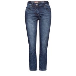 Cecil Bequeme Jeans Cecil / Da.Jeans / Style NOS Scarlett Mid Blue 26