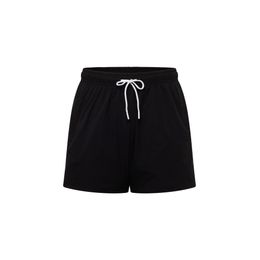 BOSS Badeshorts 'Iconic' Herren Gr&ouml;&szlig;e XXL schwarz / wei&szlig;