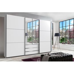 Schwebetürenschrank wimex "Magic by fresh to go" Schränke Gr. B/H/T: 300 cm x 216 cm x 65 cm, 2 St., weiß Kleiderschrank Schwebetürenschrank Schranksysteme und Schrankserien Schränke