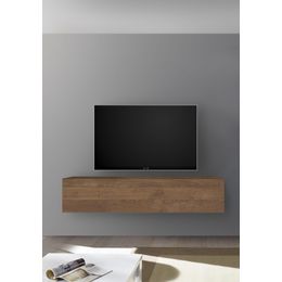 TV-Schrank Inosign Schränke Gr. B/H/T: 138 cm x 29 cm x 30 cm, Komplettausführung, braun (mercure) Hängeschrank TV-Sideboard TV-Sideboards