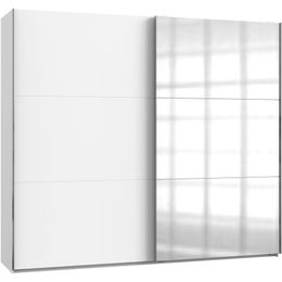 Schwebetürenschrank wimex "Level by fresh to go" Schränke Gr. B/H/T: 250 cm x 216 cm x 65 cm, 2 St., weiß Schranksysteme und Schrankserien