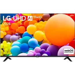 G (A bis G) LG LED-Fernseher "50UT73006LA" Fernseher schwarz LED Fernseher