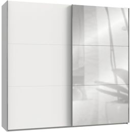 Schwebetürenschrank wimex "Level by fresh to go" Schränke Gr. B/H/T: 250 cm x 236 cm x 65 cm, 2 St., weiß Schranksysteme und Schrankserien