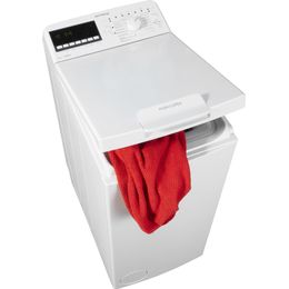 B (A bis G) Privileg Waschmaschine Toplader "PWT Class B6 S5 N" Waschmaschinen weiß Toplader