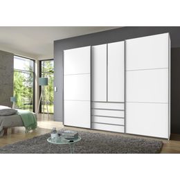 Schwebetürenschrank wimex "Magic by fresh to go" Schränke Gr. B/H/T: 300 cm x 236 cm x 65 cm, 4 St., weiß Schranksysteme und Schrankserien