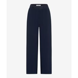 5-Pocket-Hose Brax "Style MAINE" Gr. 36K (18), Kurzgrößen, blau (navy) Damen Hosen 5-Pocket-Hosen