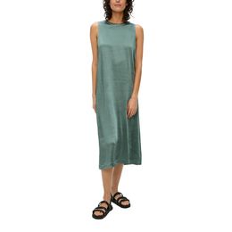 Midikleid s.Oliver Gr. 34, N-Gr, grün (ocean green) Damen Kleider Freizeitkleider
