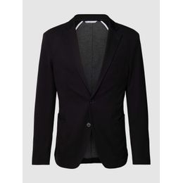 Baldessarini Slim Fit 2-Knopfsakko mit Anstecknadel Modell 'Seba'