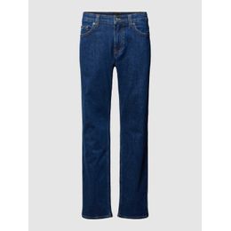 BOSS Orange Slim Fit Jeans mit Label-Detail Modell 'Delaware'