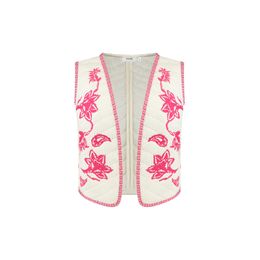 Shiwi Weste 'GILET' Damen Gr&ouml;&szlig;e XS pink / wei&szlig;