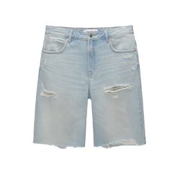 Pull&Bear Pull&bear Shorts Damen Gr&ouml;&szlig;e 34 hellblau