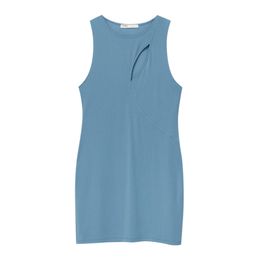 Pull&Bear Pull&bear Kleid Damen Gr&ouml;&szlig;e 38 azur Winterkleid