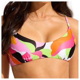 Seafolly - Women's Rio Bralette - Bikini-Top Gr 34 orange